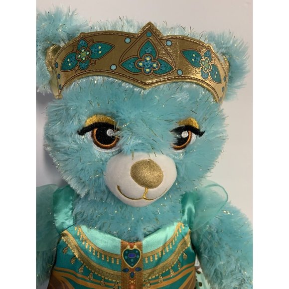 Build-A-Bear | Toys | Disney 7 Build A Bear Aladdin Jasmine Plush Sings ...